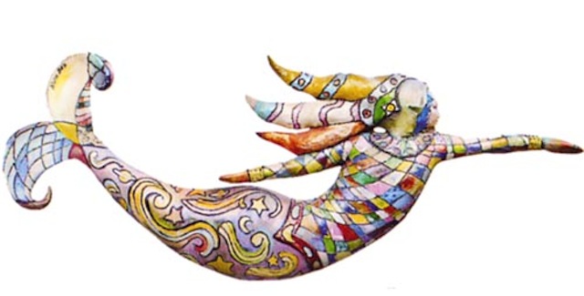 The Norfolk Mermaids: Mermaid Map