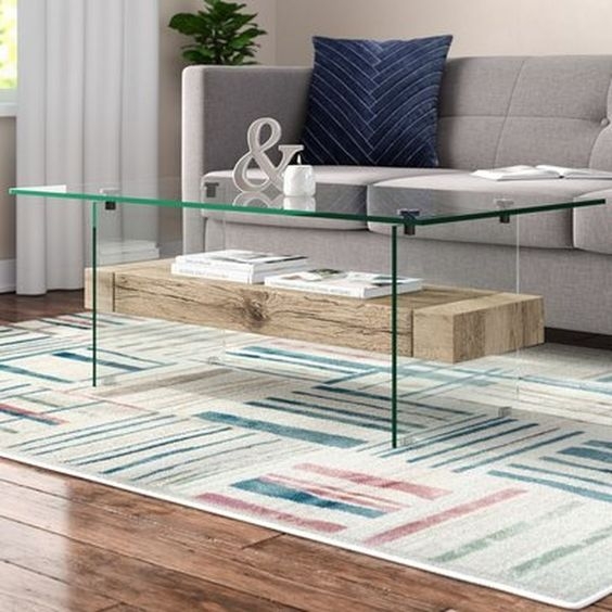 35 Elegant Glass Coffee Table Design Ideas | ARA HOME