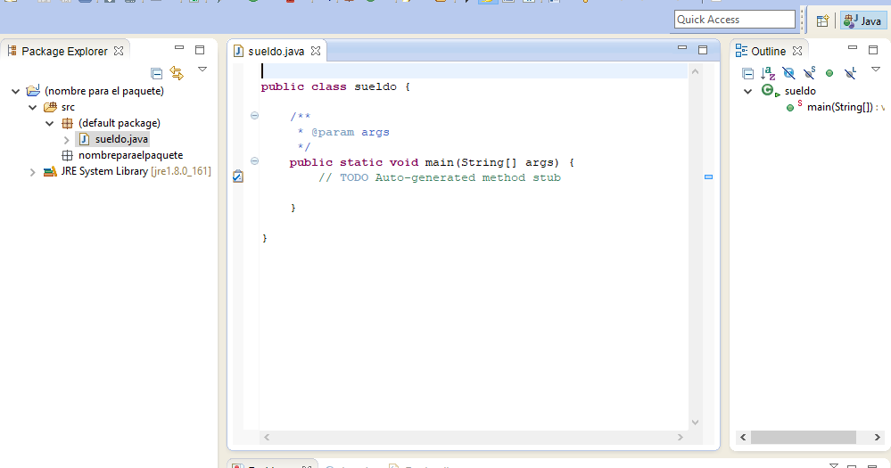 Programación Estructurada En Java