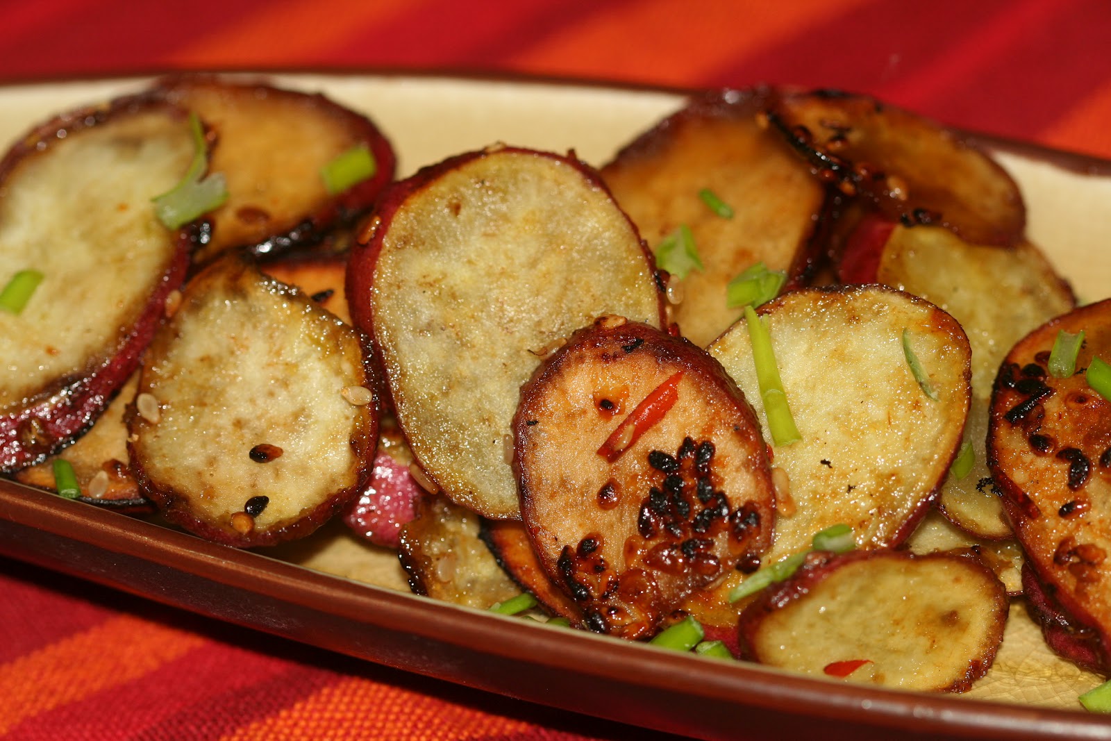 Blue Moon Chef...: SWEET POTATO SURPRISE