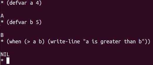 Computer Revolution Common Lisp Programming Tutorial With Examples