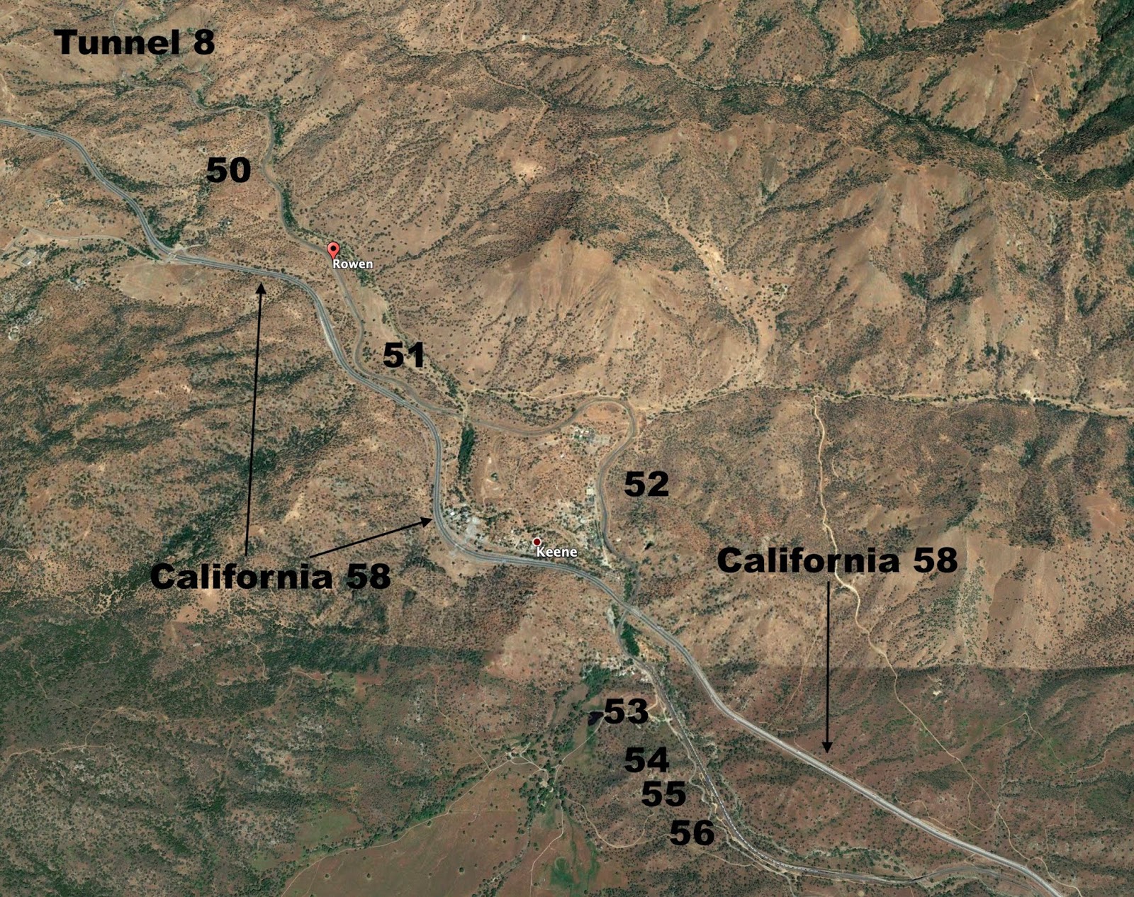 WaltersRail : A Brief Tour of Tehachapi