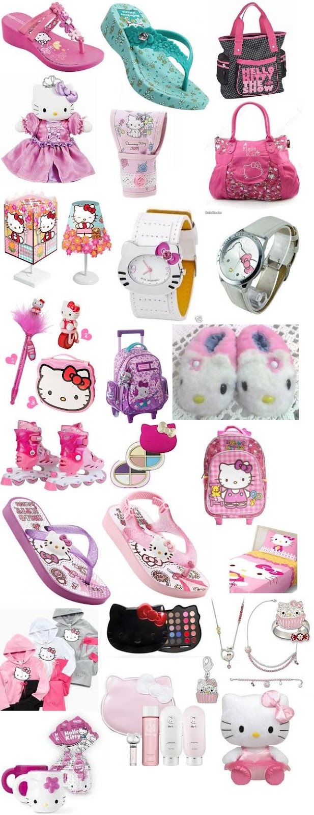 Coisas de Meninas: Produtos da Hello Kitty