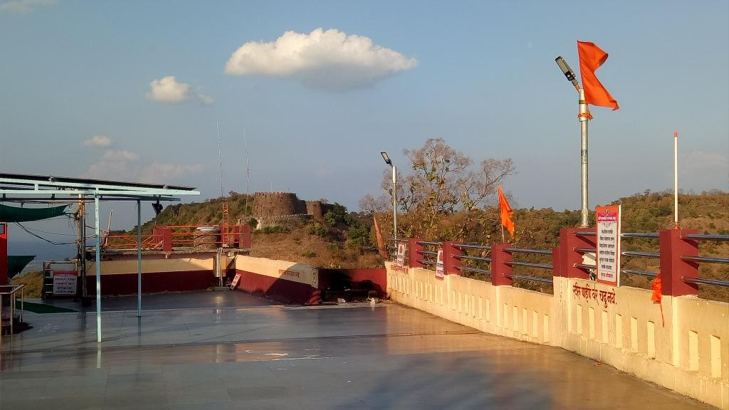 Hindu Temples of India: Renuka Temple, Mahur, Maharashtra