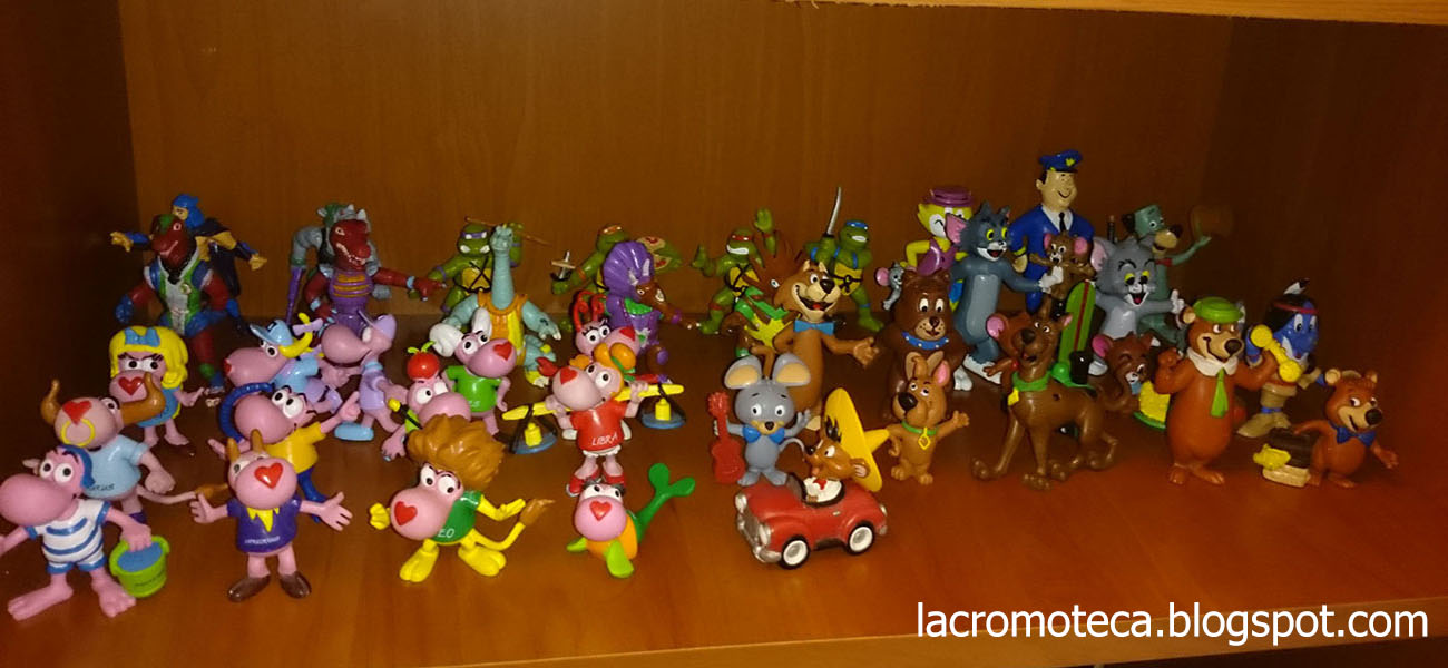 LA CROMOTECA: FIGURAS PVC MI COLECCIÓN