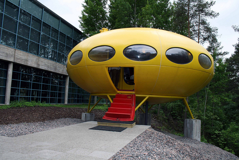 Futuro - kuća ili leteći tanjir? ~ F I N S K A