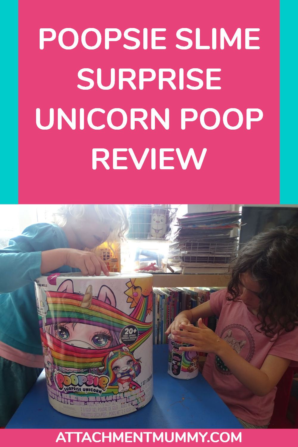 Poopsie Slime Surprise Unicorn Poop Review