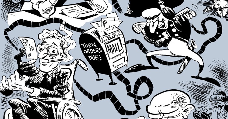 TimRocksArt.com: PBM magazine illustration