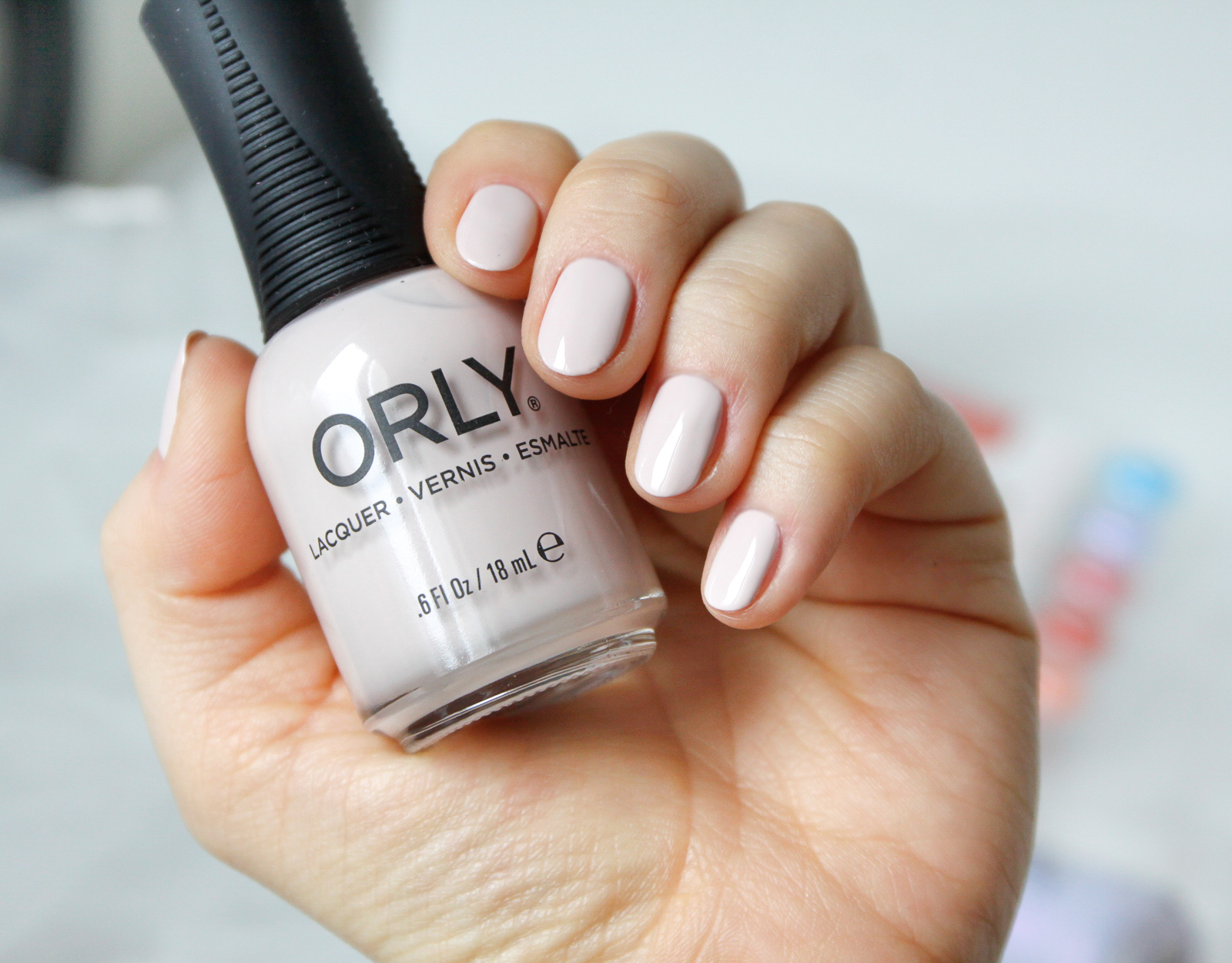 Orly Kolekcja Radical Optimism - swatche