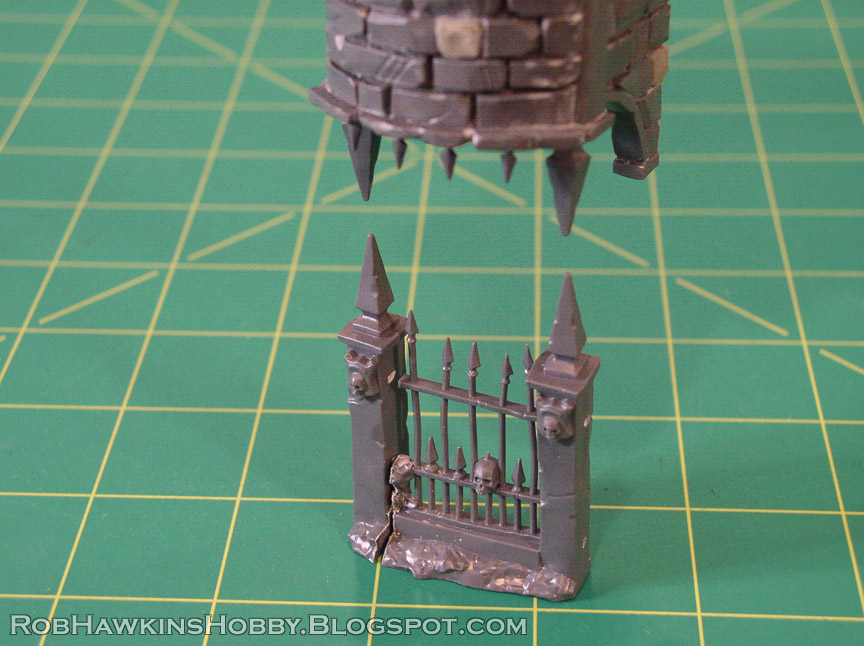 Rob Hawkins Hobby: Project Log: The Watchtower, Part 6