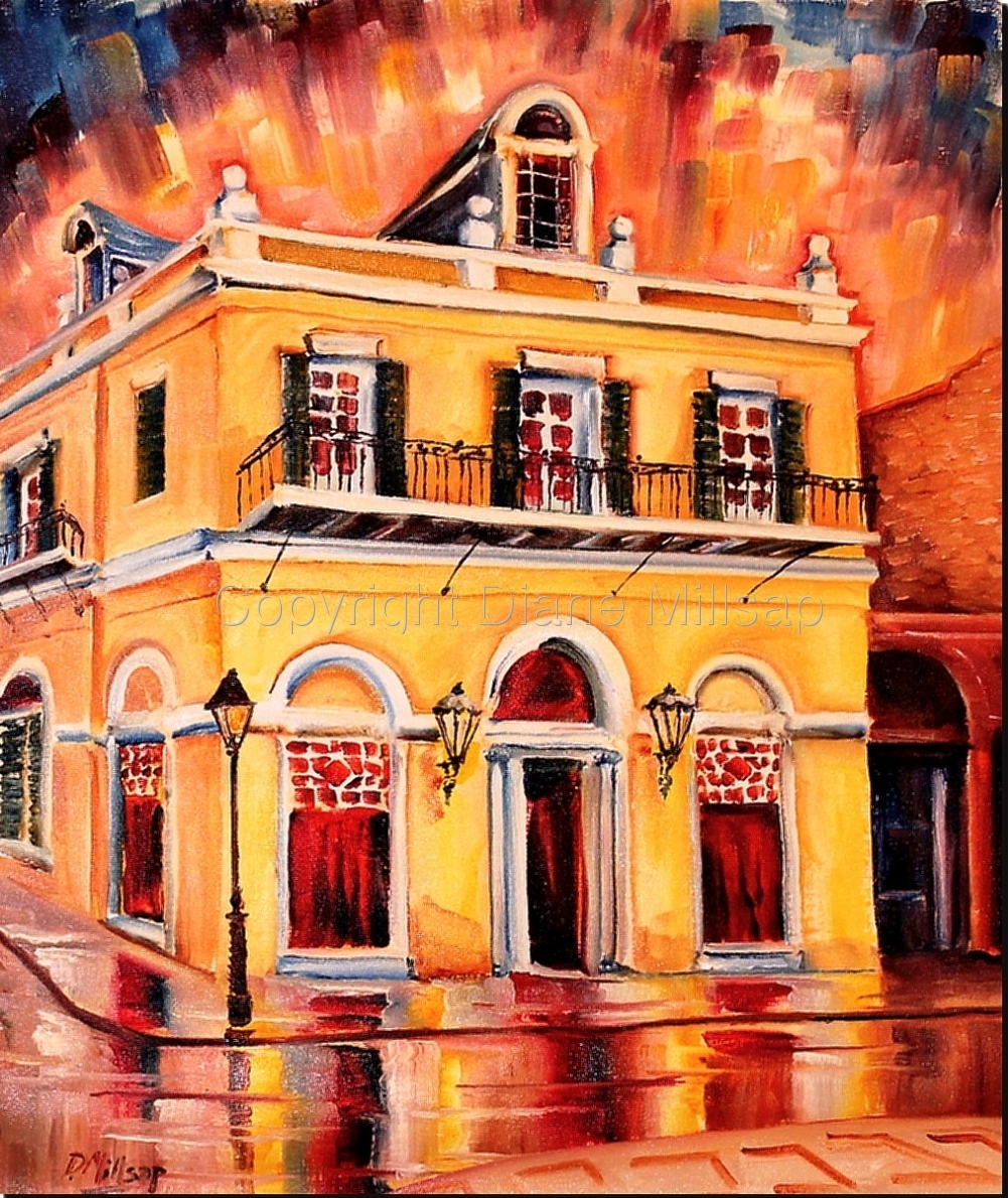 Diane Millsap | Cityscape painter | Tutt'Art@ | Pittura * Scultura ...