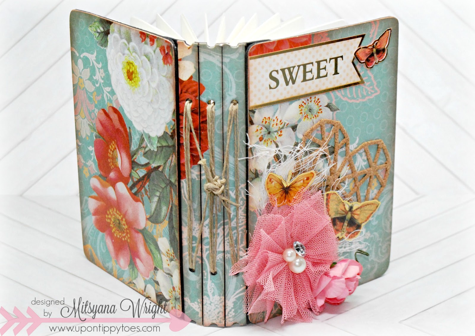 Up On Tippy Toes: Pocket Art Journal
