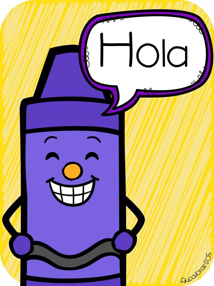 Materiales para la maestra jardinera: Palabras mágicas, crayolas