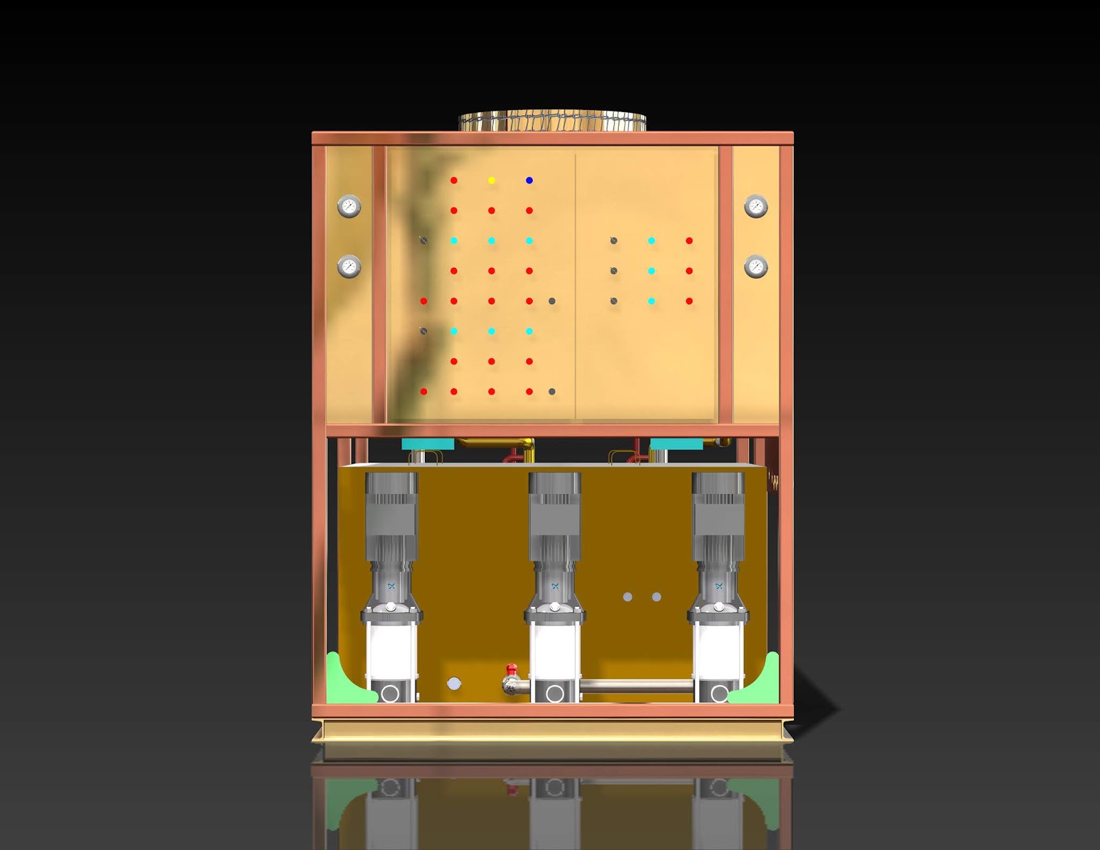 Water Chiller || Download free 3D cad models #100134