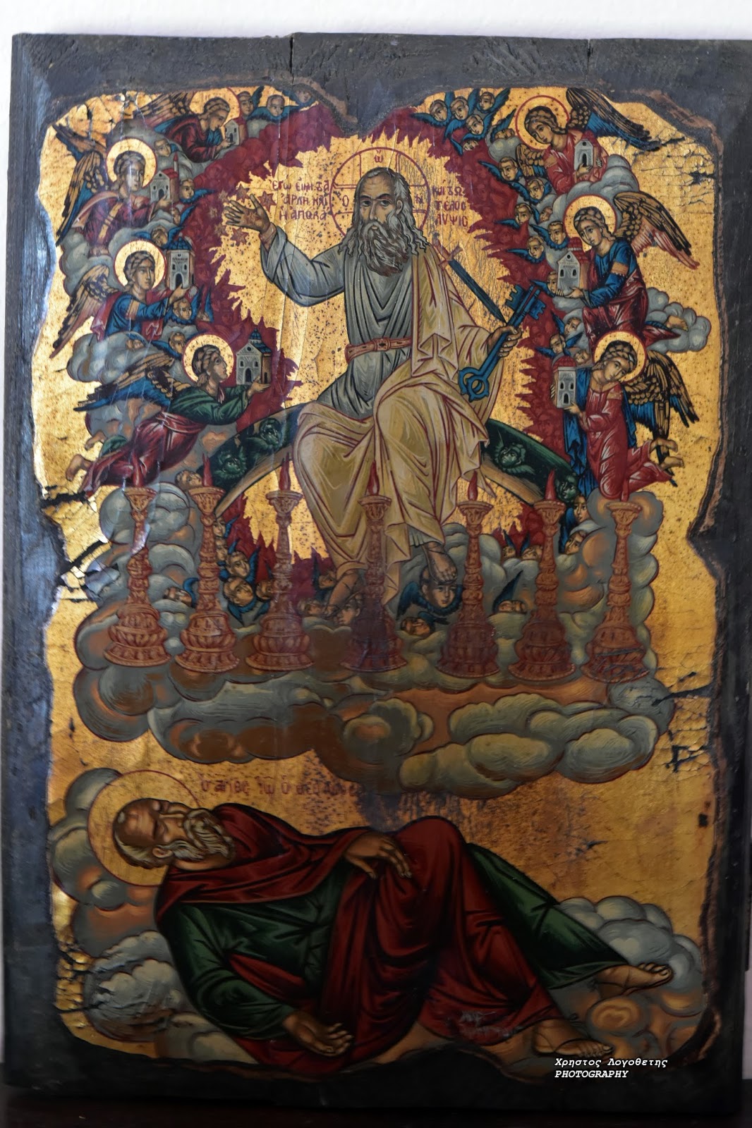 Χρήστος Λογοθέτης: Ορθοδοξες εικονες-Orthodox images