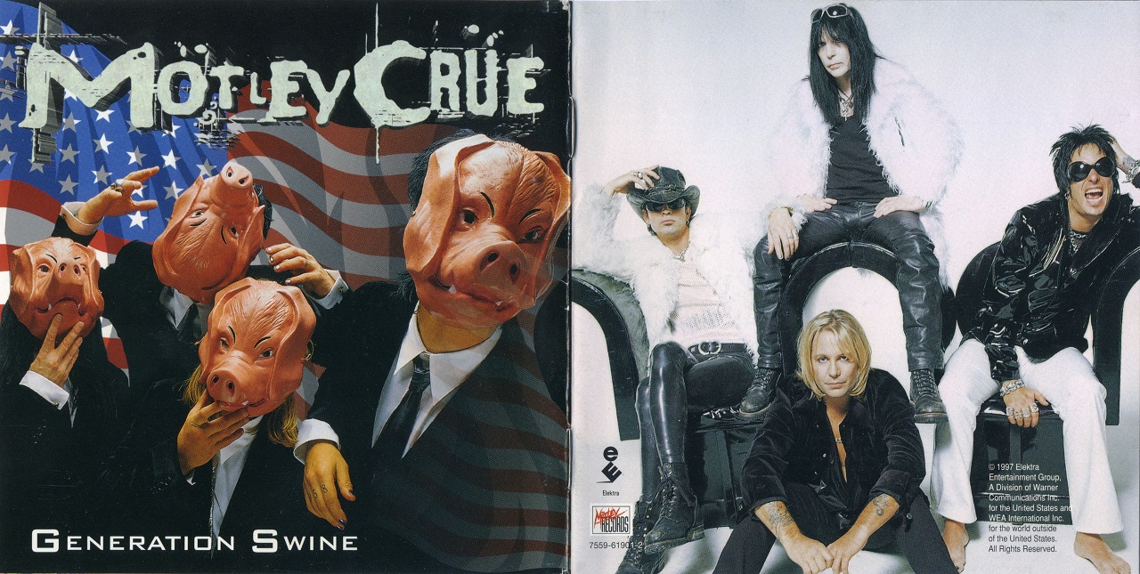 Cries from the Quiet World: Mötley Crüe "Generation Swine"