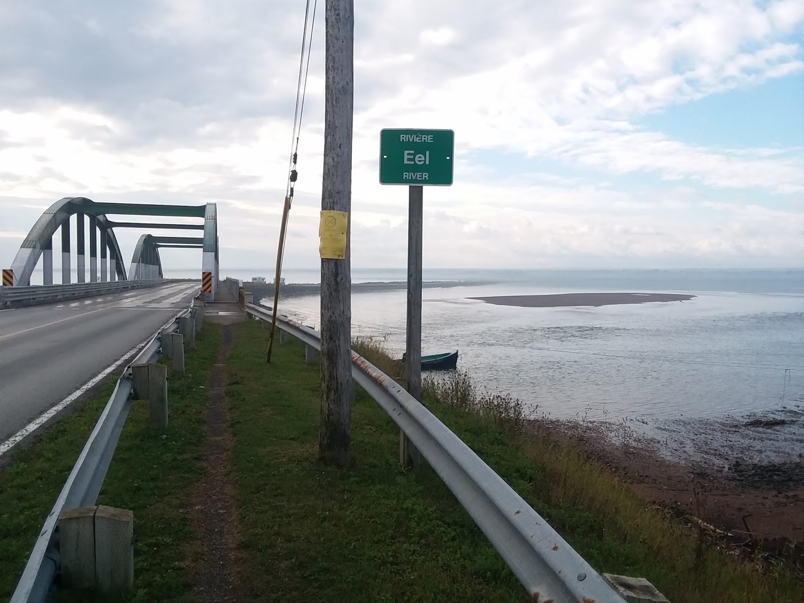 Atholville, NB to Superior Middle School in Bathurst, NB