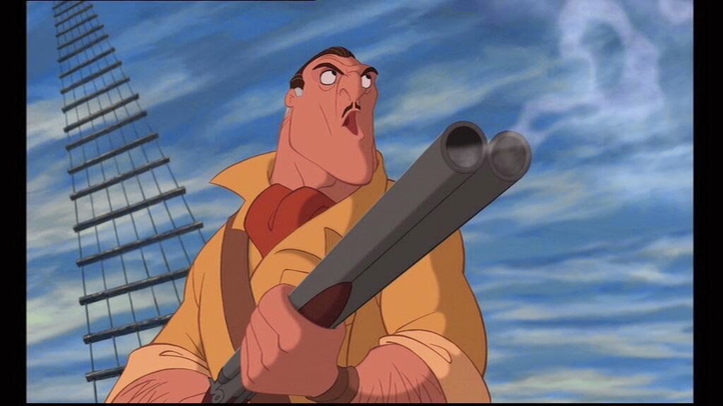 Gender in Disney Movies: Tarzan