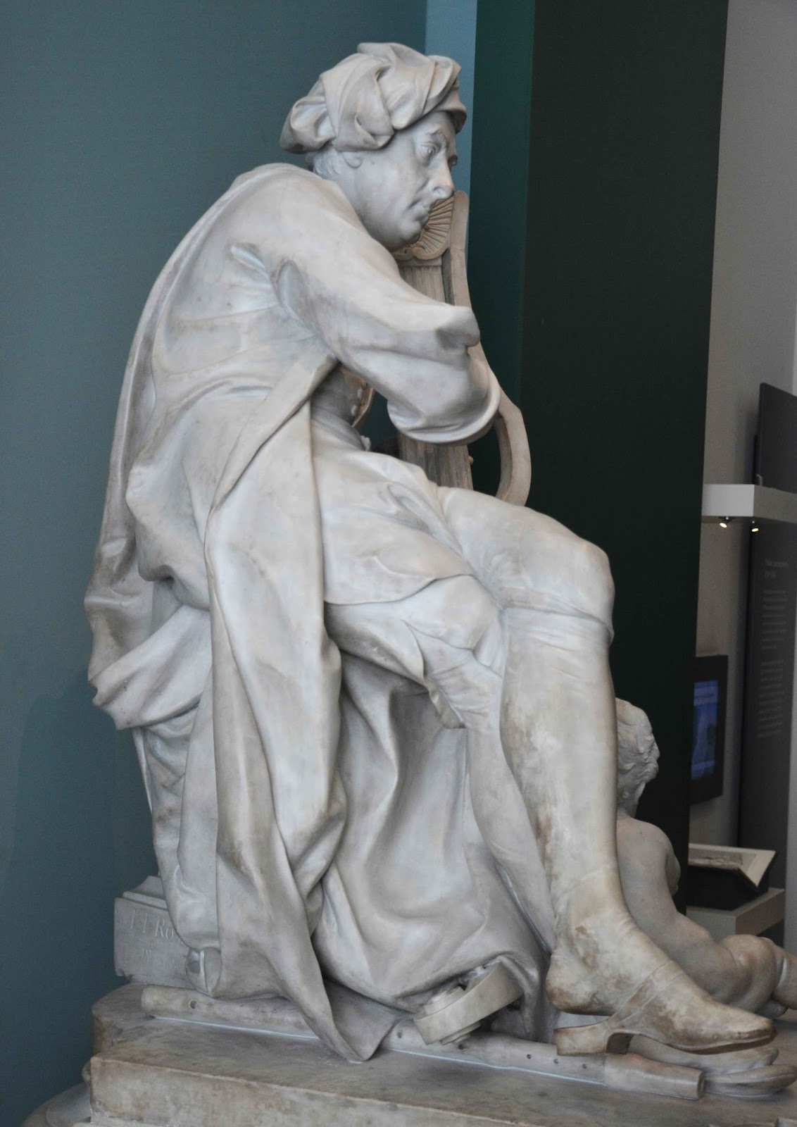 Bath, Art and Architecture: The Vauxhall Handel by Roubiliac