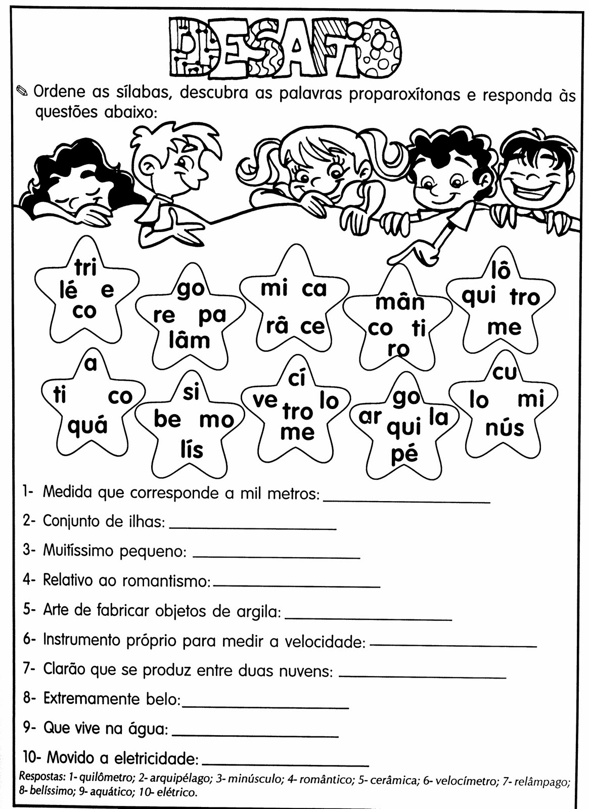 DESAFIOS MATEMÁTICOS. PROBLEMAS ILUSTRADOS. MODELOS DE ATIVIDADES DE ...