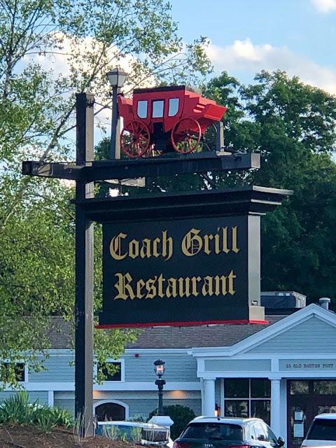 The Passionate Foodie: Coach Grill: A Compelling & Historic Upscale ...