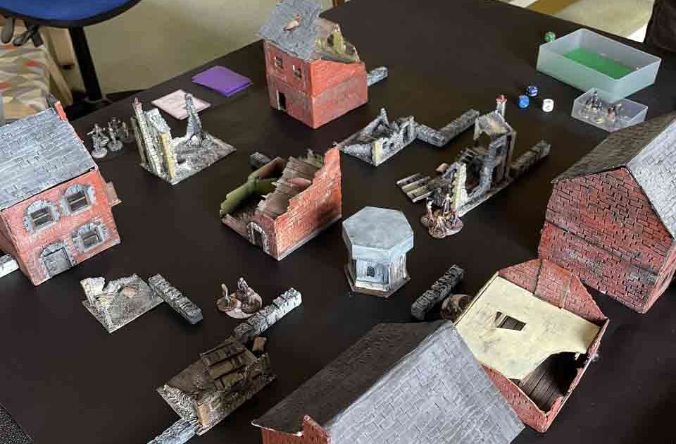 Tring Wargames Club: Victorian Zombie Campaign Journal Game 6