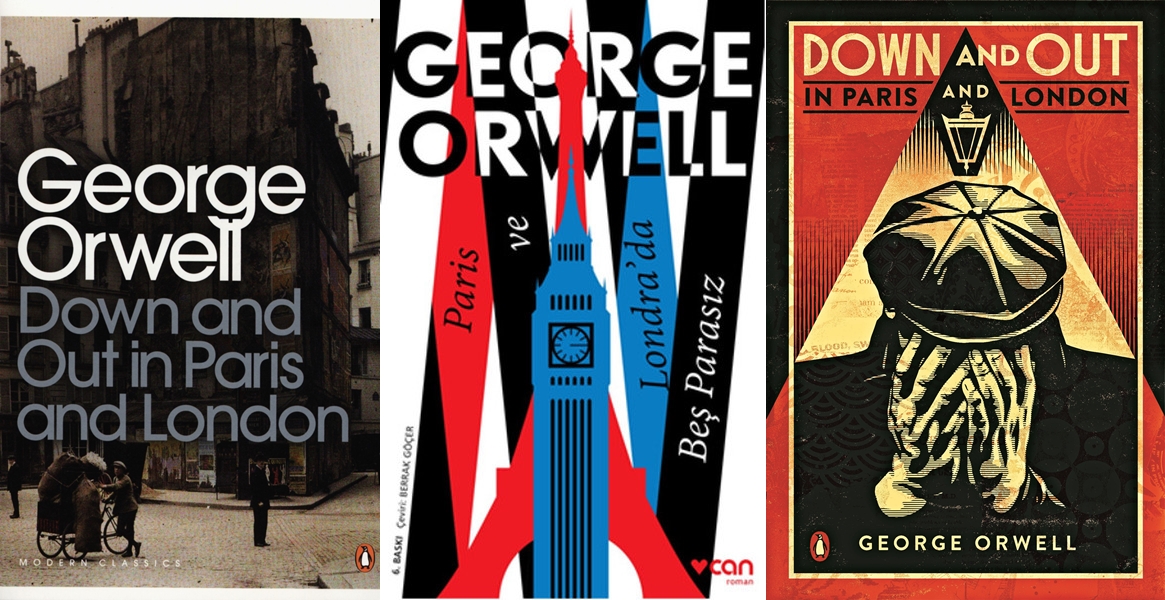 Paris ve Londra'da Beş Parasız - George Orwell | Kitap Yorumu ~ Yorum ...