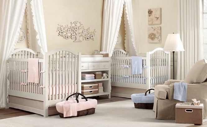 Baby Girl Nursery Ideas | Dream House Experience