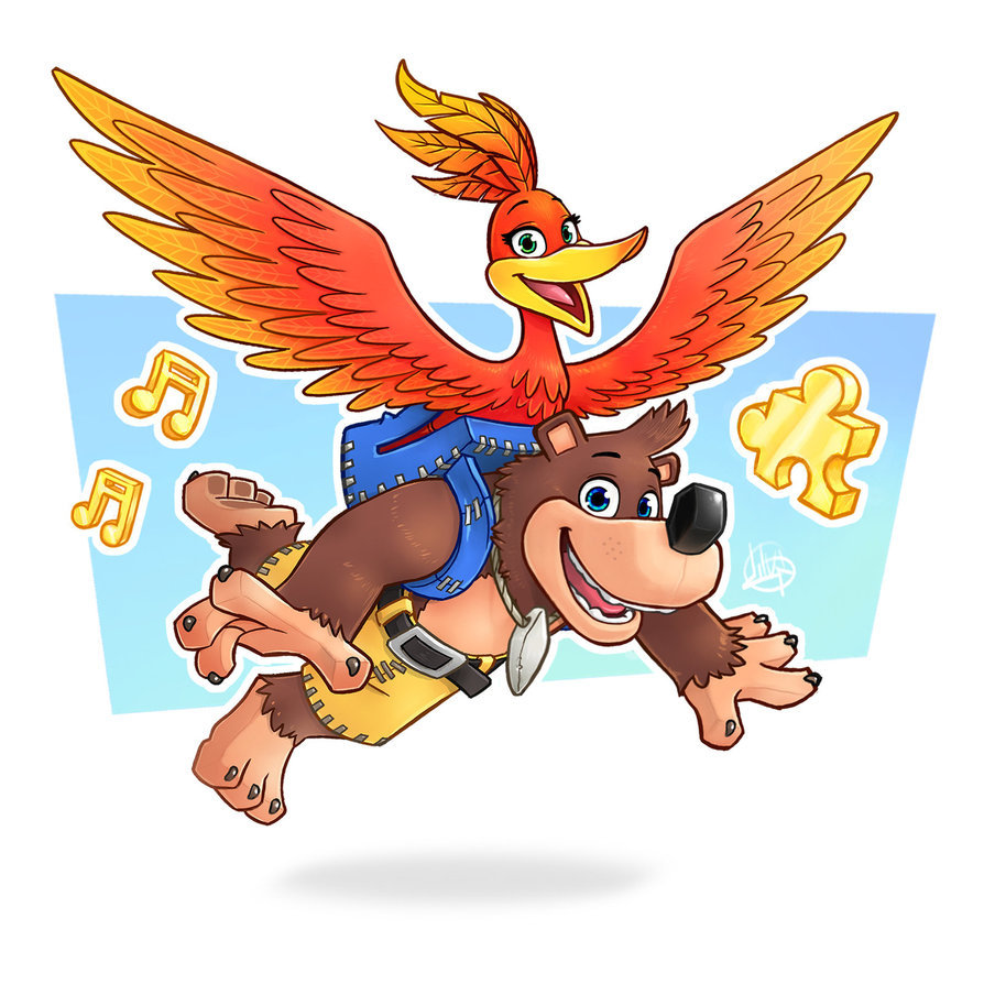 Insanity's Solace: Ghost's Angry Reviews: Banjo-Kazooie (with KoD)