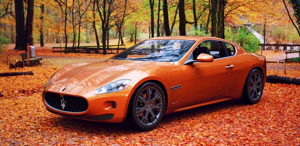 Beautiful Maserati supercar renders by Dmitriy Ovcharenko using ...
