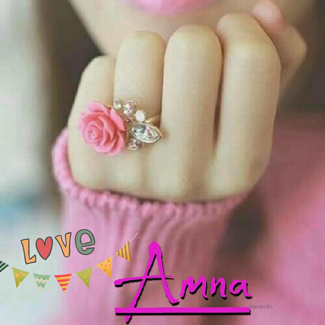 70+ New Stylish Amna Name Dp Pic Collection for Fb n Whatsapp ...