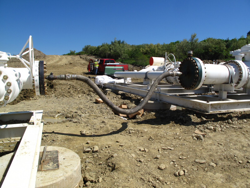 The Joyce Road Neighborhood: Pipeline Construction