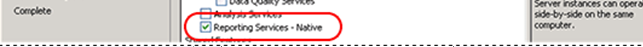 SQL Server Expert: Uninstall SQLServer Reporting Services