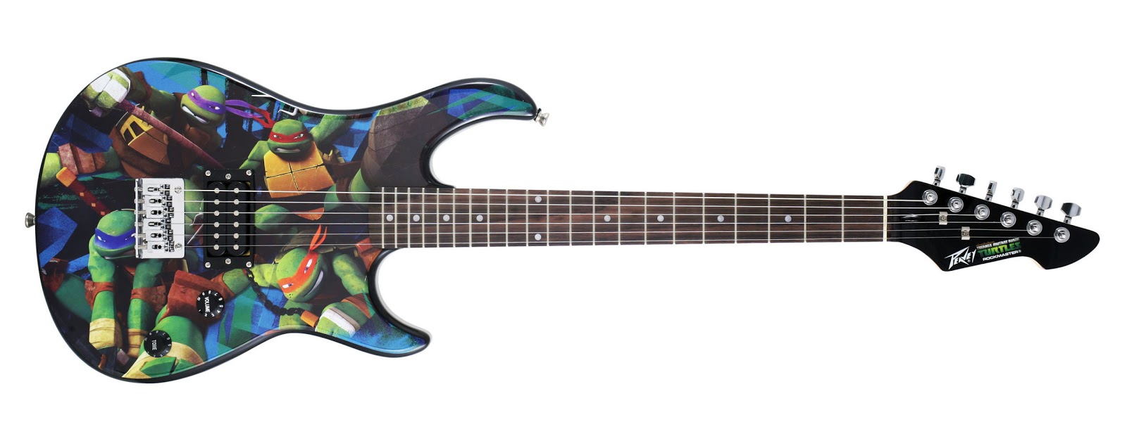 NickALive!: Nickelodeon And Peavey Partner To Create "Teenage Mutant ...