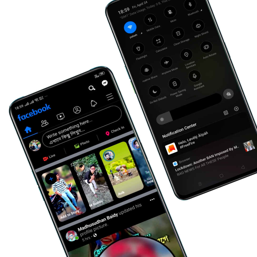 Extreme Dark Mode In Every Social Media Apps Like FB Snapchat Google More extreme-dark-mode-in-every-social-media-apps-like-fb-snapchat-google-more