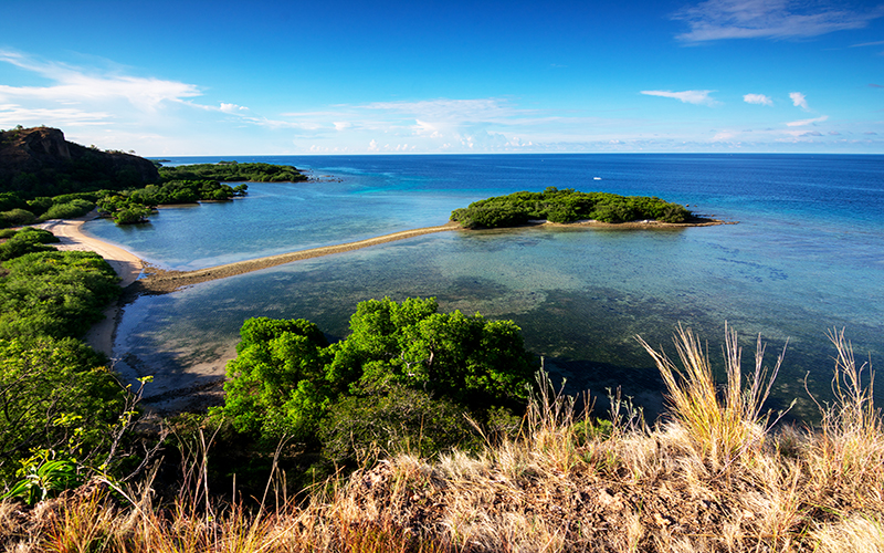 Balanan Beach Tense Tourism in Situbondo, East Java