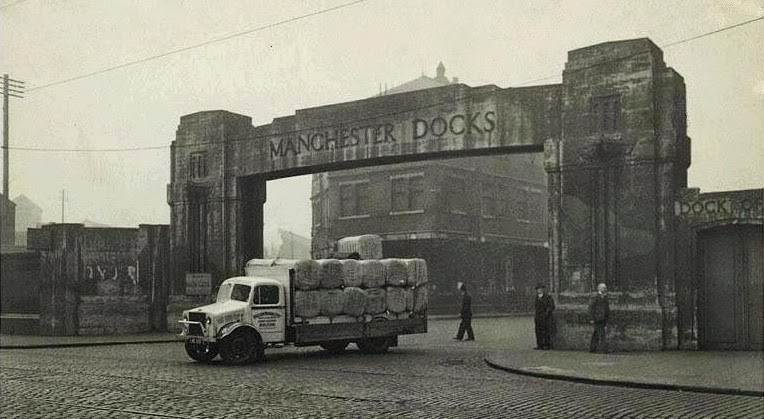Salford History: Salford Docks