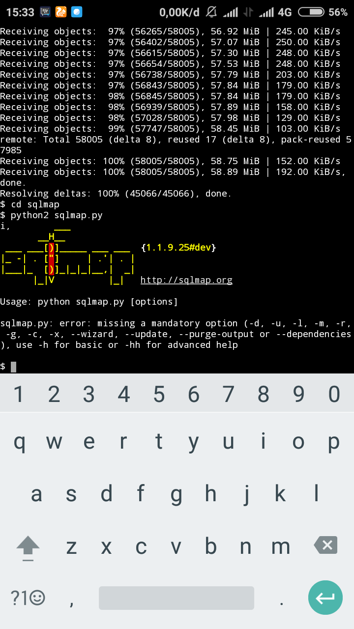 Cara Install Sqlmap Dengan Termux Di Android Mrahoeng It