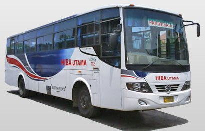 Bus Layanan Antar Jemput Hiba Utama (HIBA UTAMA GROUP) - Jalur Bus