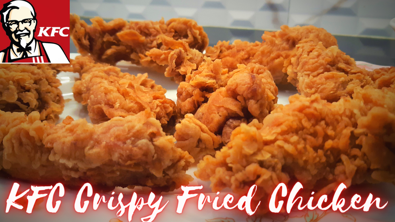 KFC Crispy Fried Chicken Recipe