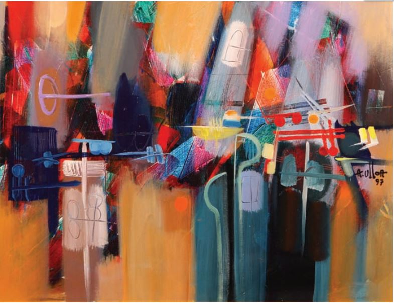 Alberto Ulloa: Gran Pintor Dominicano