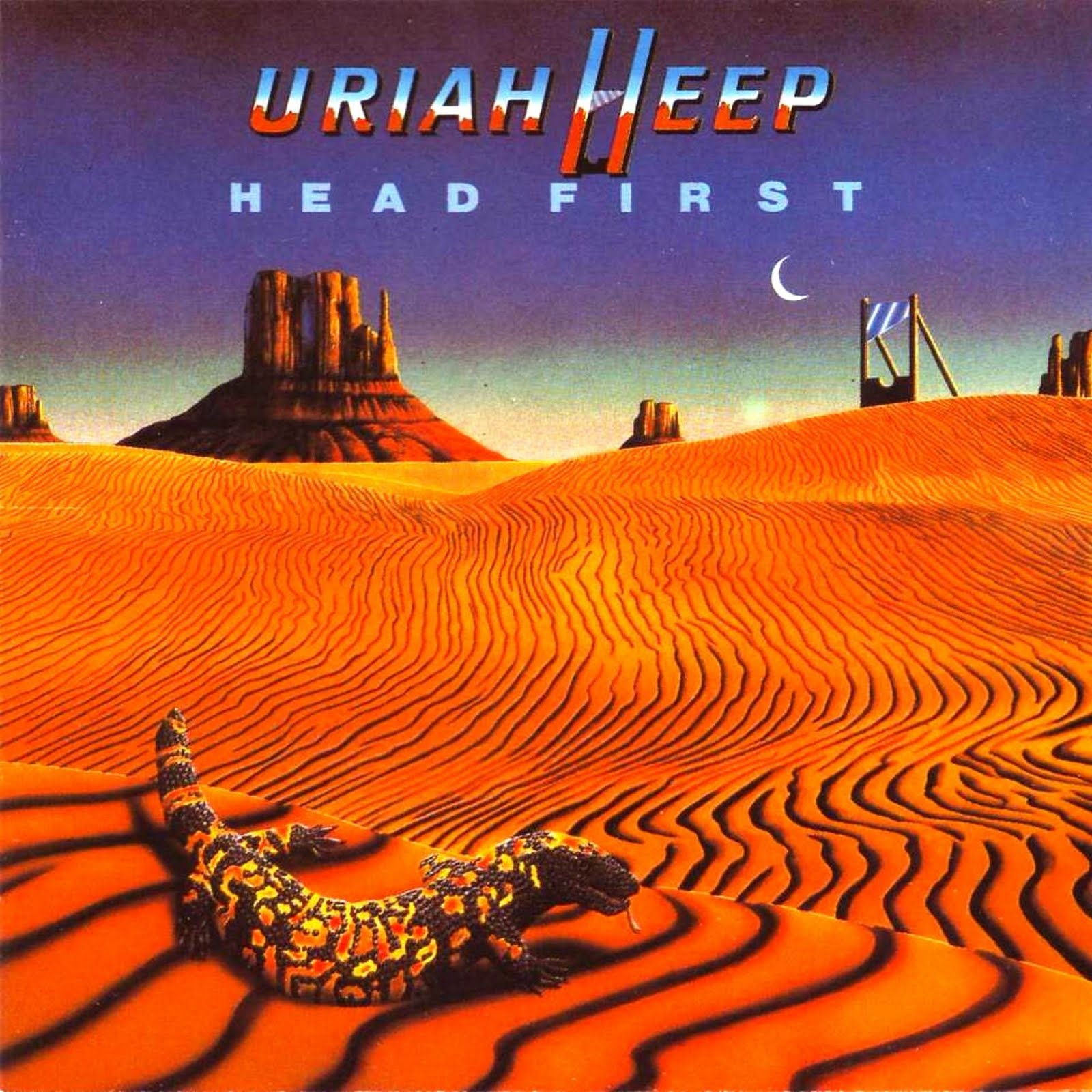Library Of Metal: Uriah Heep - 1983 - Head First
