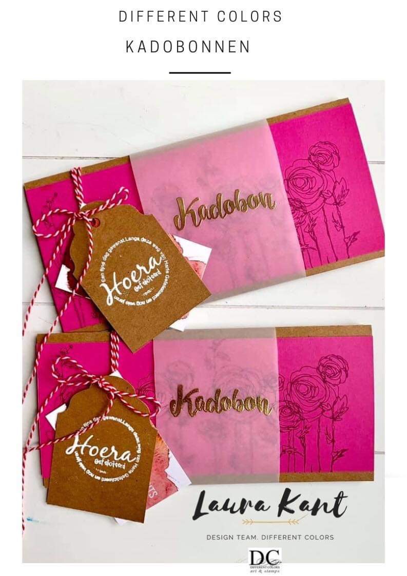 Laura's Creative Moments: KADOBON