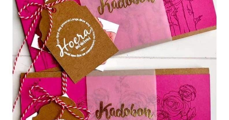 Laura's Creative Moments: KADOBON