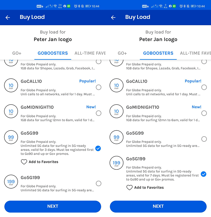 Globe outs Go5G promo with Unlimited 5G data—starts at PHP 99 valid for 3 days!