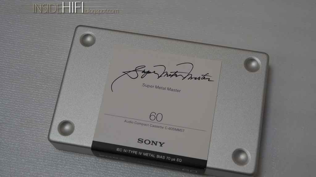 Inside Hi-Fi: Sony Super Metal Master (1992)