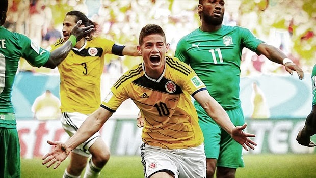 Mundial Brasil 2014 - Colombia vence a Costa de Marfil para pasar a ...