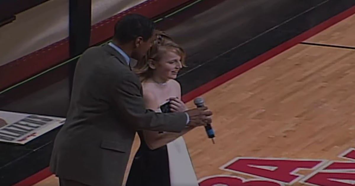 Mr. Yip's Virtual Classroom: E60: Mo Cheeks assists during National Anthem