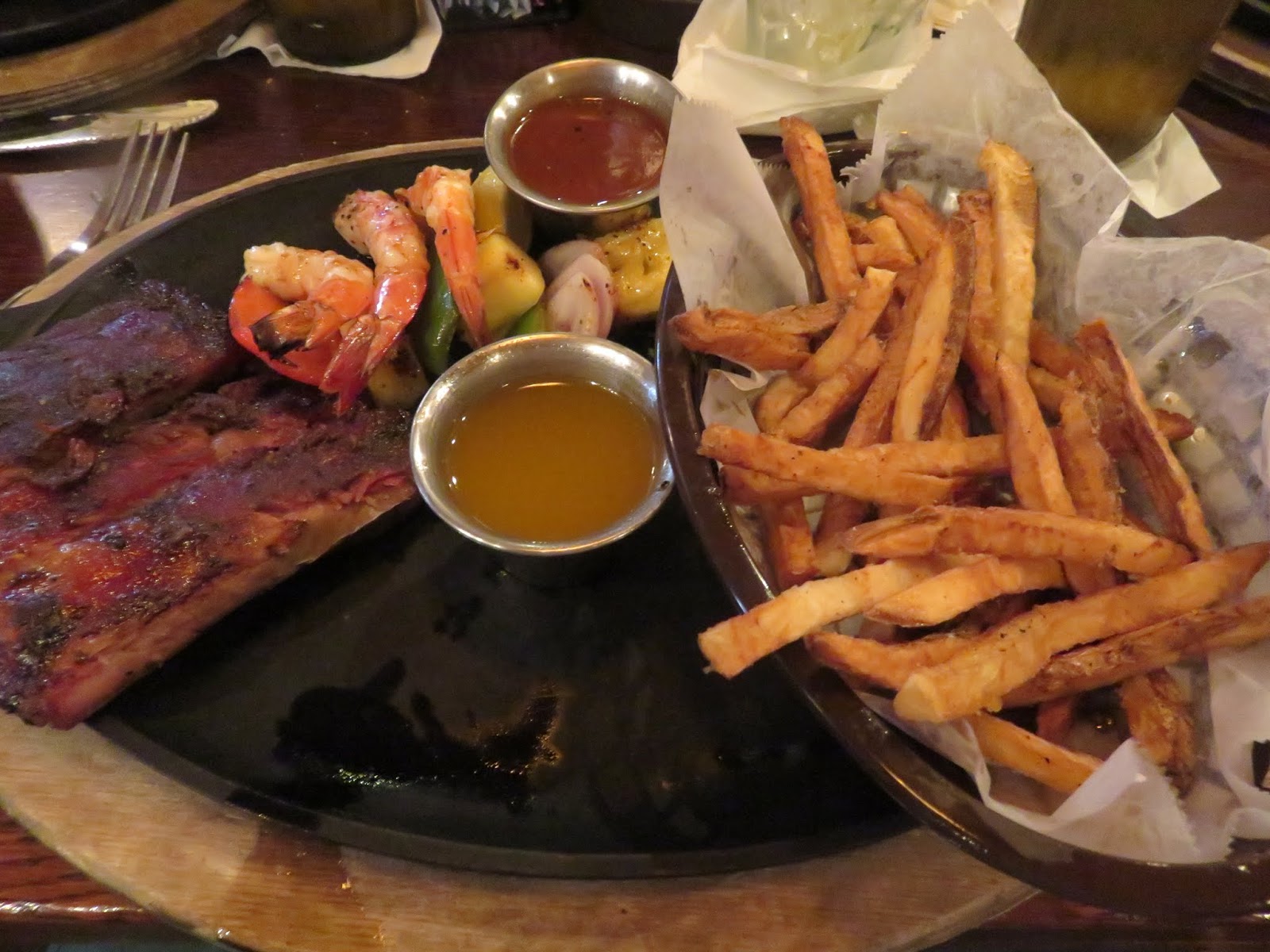 Big Daddy Dave: Dinner at H3 Ranch Restaurant – Fort Worth Texas