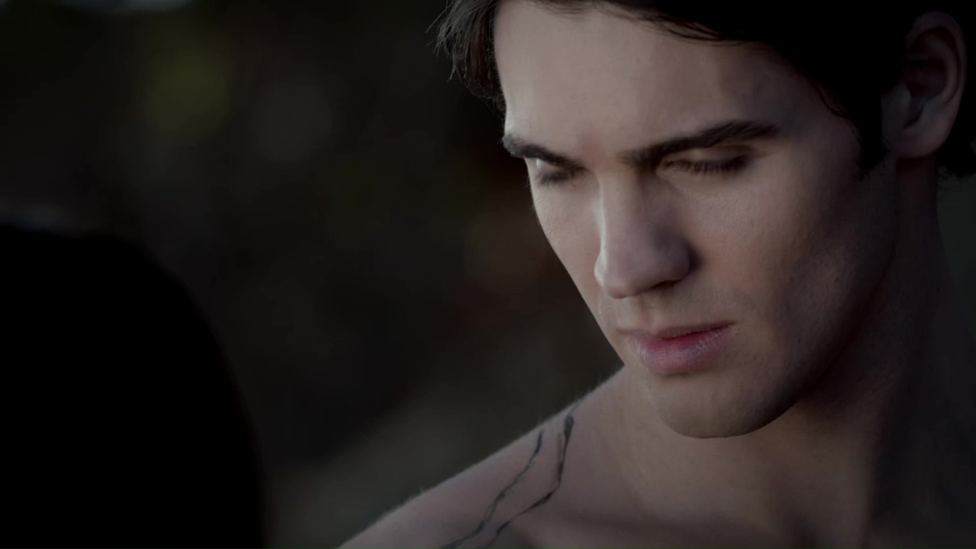 Auscaps Steven R Mcqueen Shirtless In The Vampire Diaries 4 13 Into The Wild